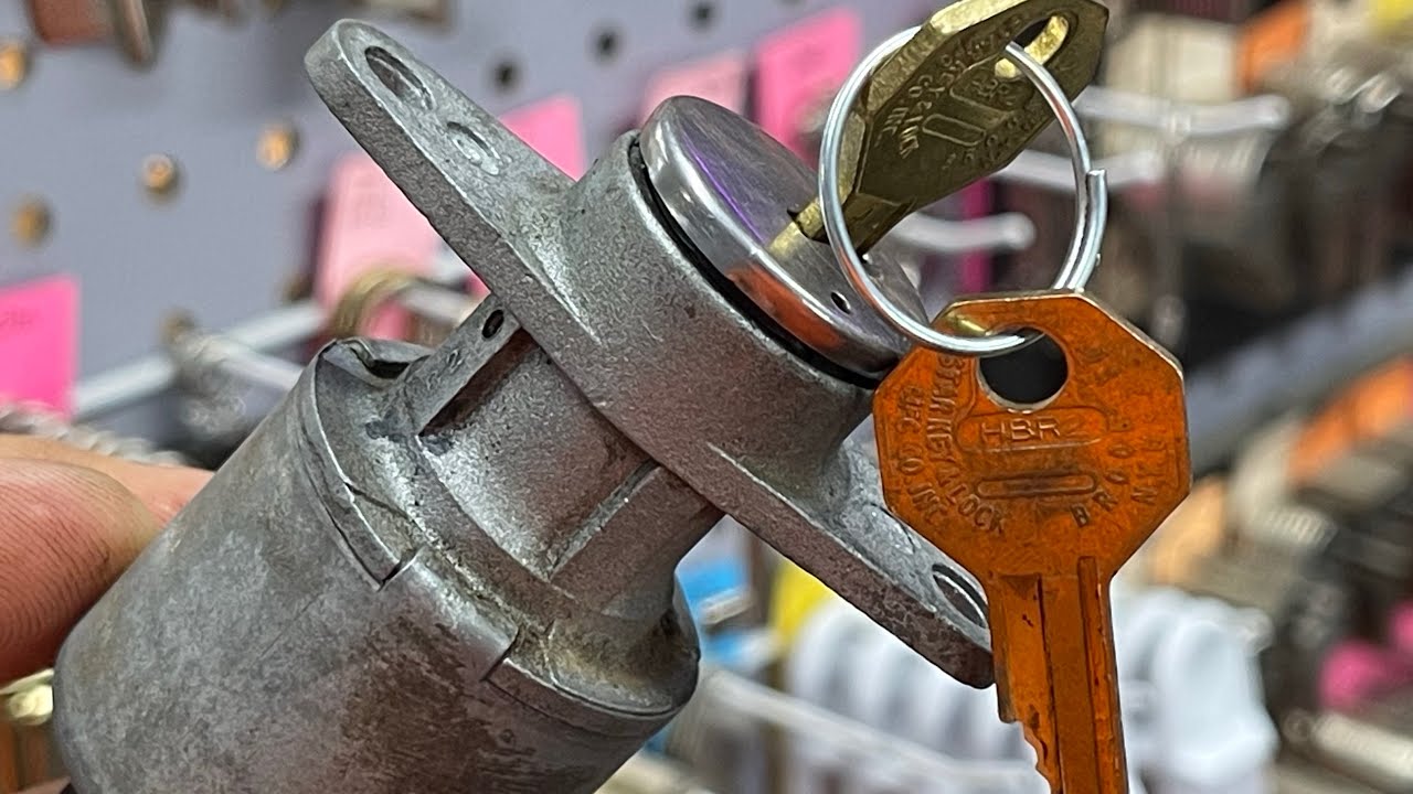 1940’s era GM Sidebar Ignition - YouTube