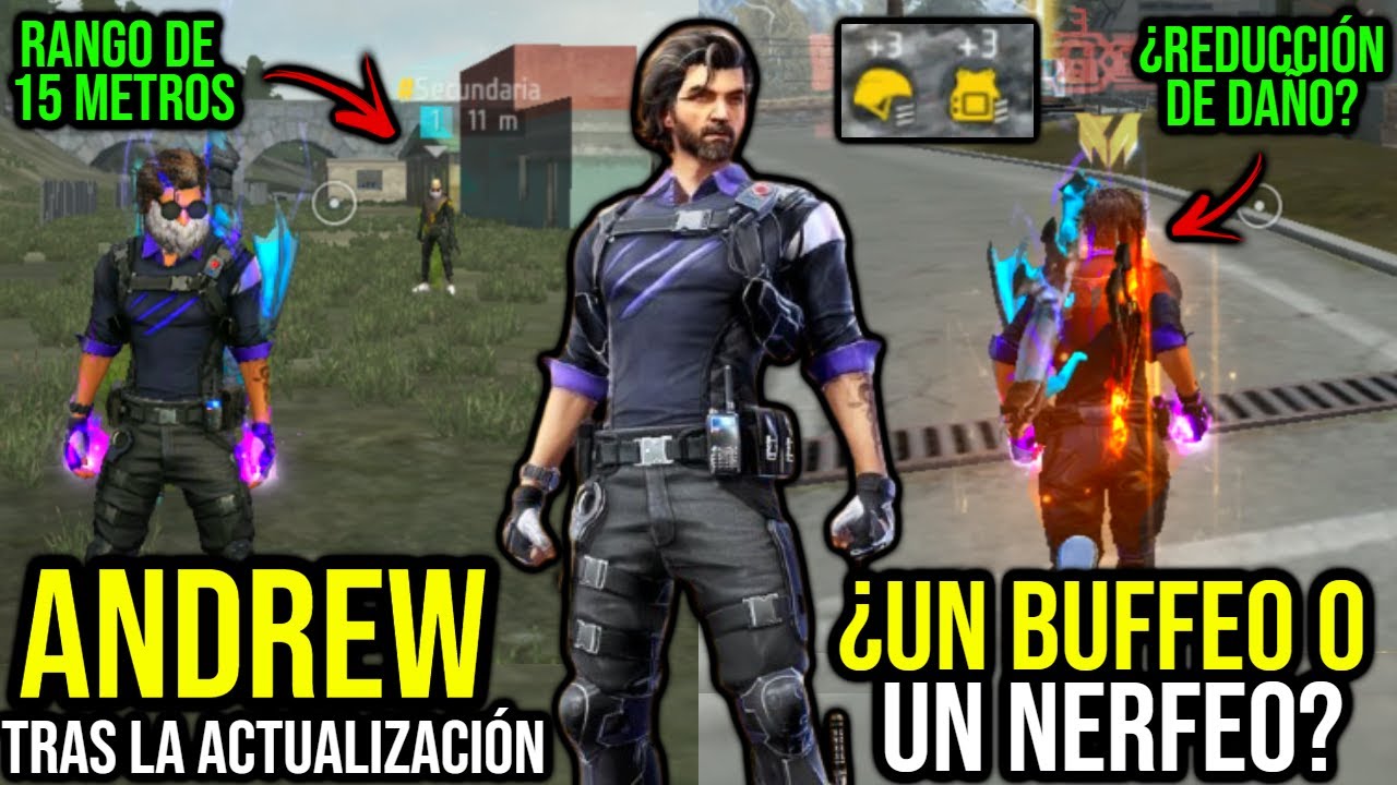 ANDREW TRAS LA ACTUALIZACIÓN - ¿Así Funciona ahora su Habilidad ...