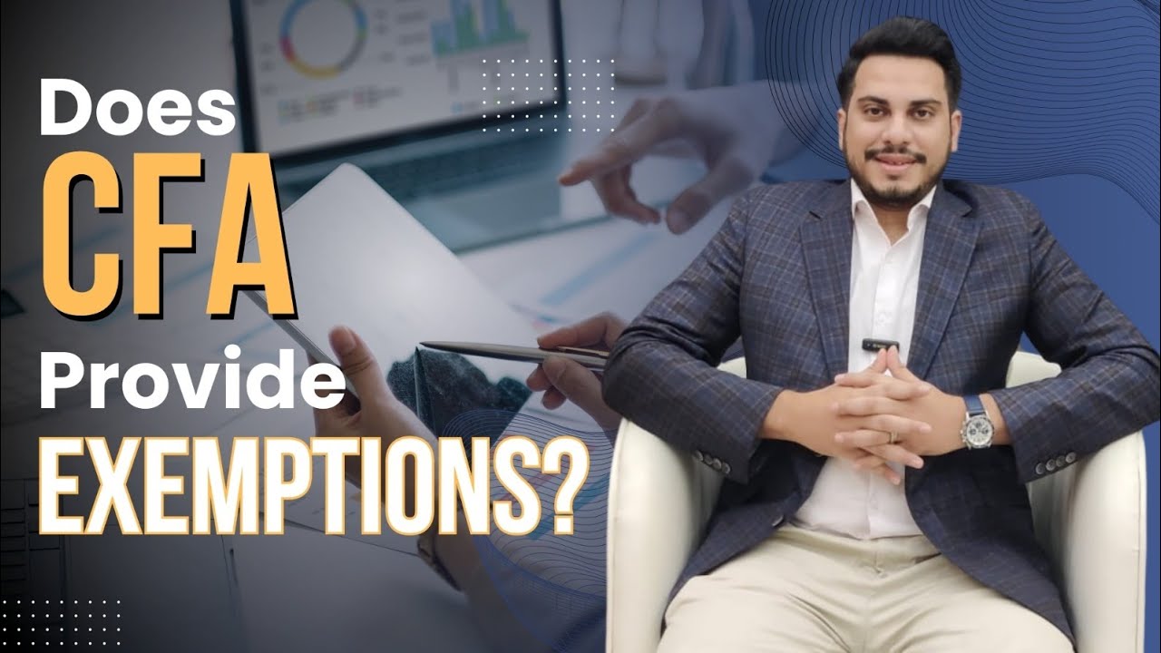 Does CFA qualification provide exemptions? - YouTube