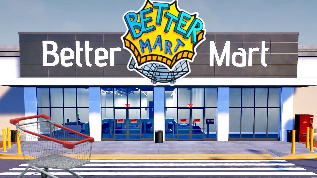 Wir eröffnen unseren eigenen Markt! 🛒 Better Mart Simulator LIVE - YouTube