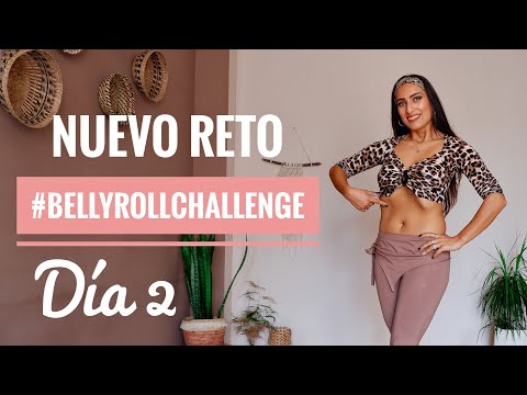 ❤️Cómo empezar a MOVER el VIENTRE❤️||#BELLYROLLCHALLENGE DIA 2