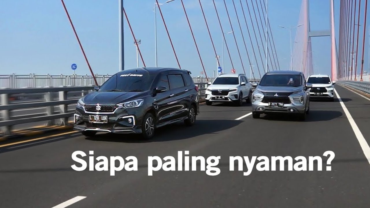 7 Mobil Keluarga Terbaik untuk Mudik Lebaran 2025 - Nyaman & Irit ...