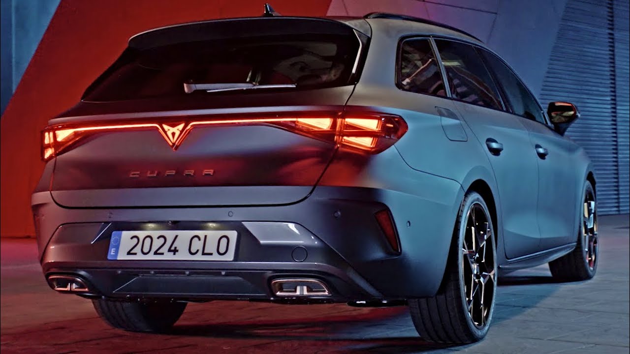 NEW Cupra Leon FACELIFT 2025 | 5D & Sportstourer | FIRST LOOK - YouTube