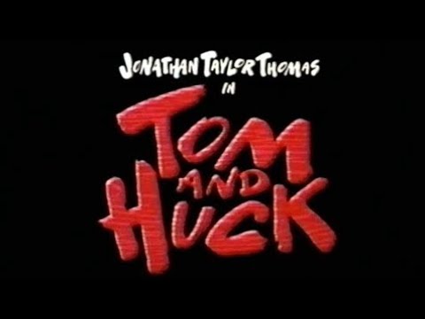 Tom and Huck vhs promo 1996