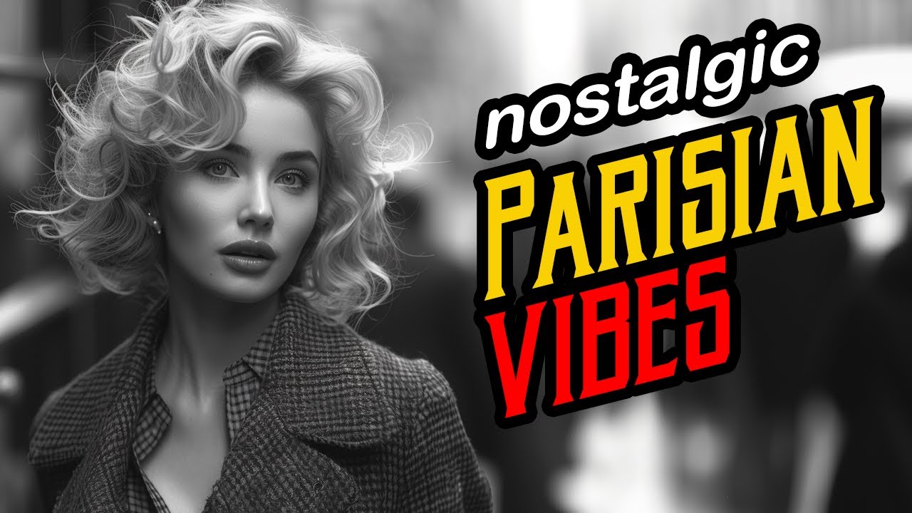 Nostalgic Parisian Vibes, French Music Playlist, Paris Cafe - YouTube