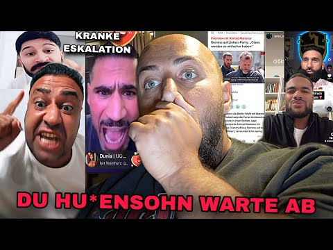 Kranke ESKALATION KÜRT IBO will RAMBO abholen‼️ BRIAN geht brutal auf SINAN😱
