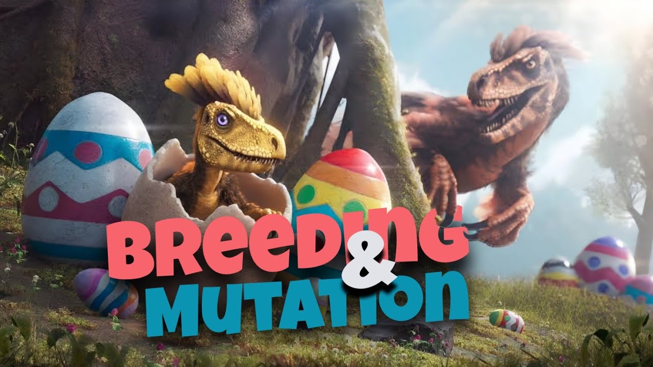 ARK Survival Breeding & Mutation Guide – Maximize Your Dino's Power ...
