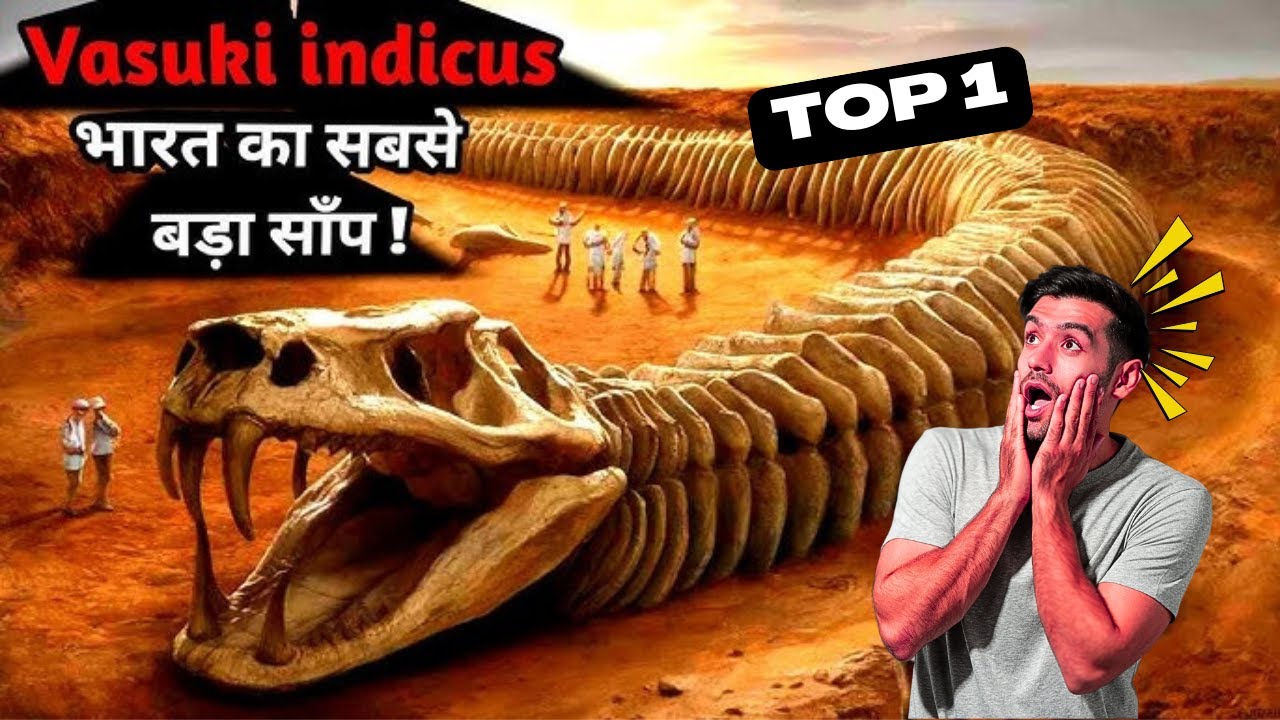 समुद्र मंथन पर वैज्ञानिकों ने लगाई मुहर ! VASUKI INDICUS ! Indian ...