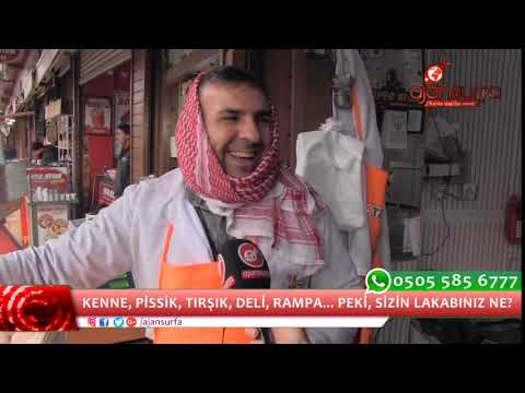 Urfa'da önceden deli çoktu, şimdi densiz çok