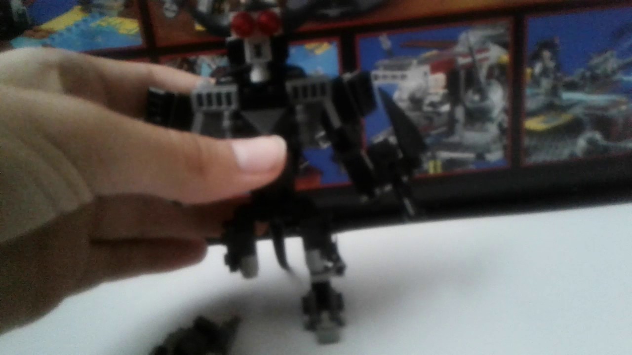 Lego transformers TLK infernocus - YouTube