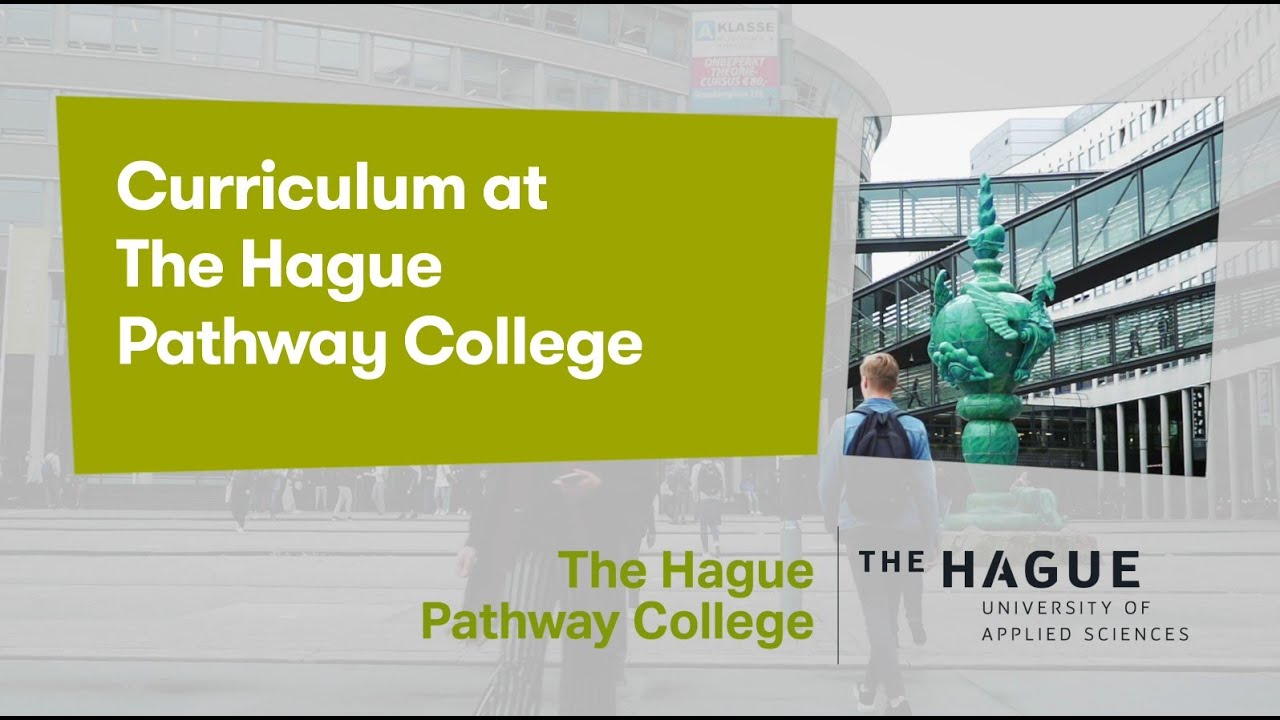 Discover what it is like to study at The Hague Pathway College - YouTube