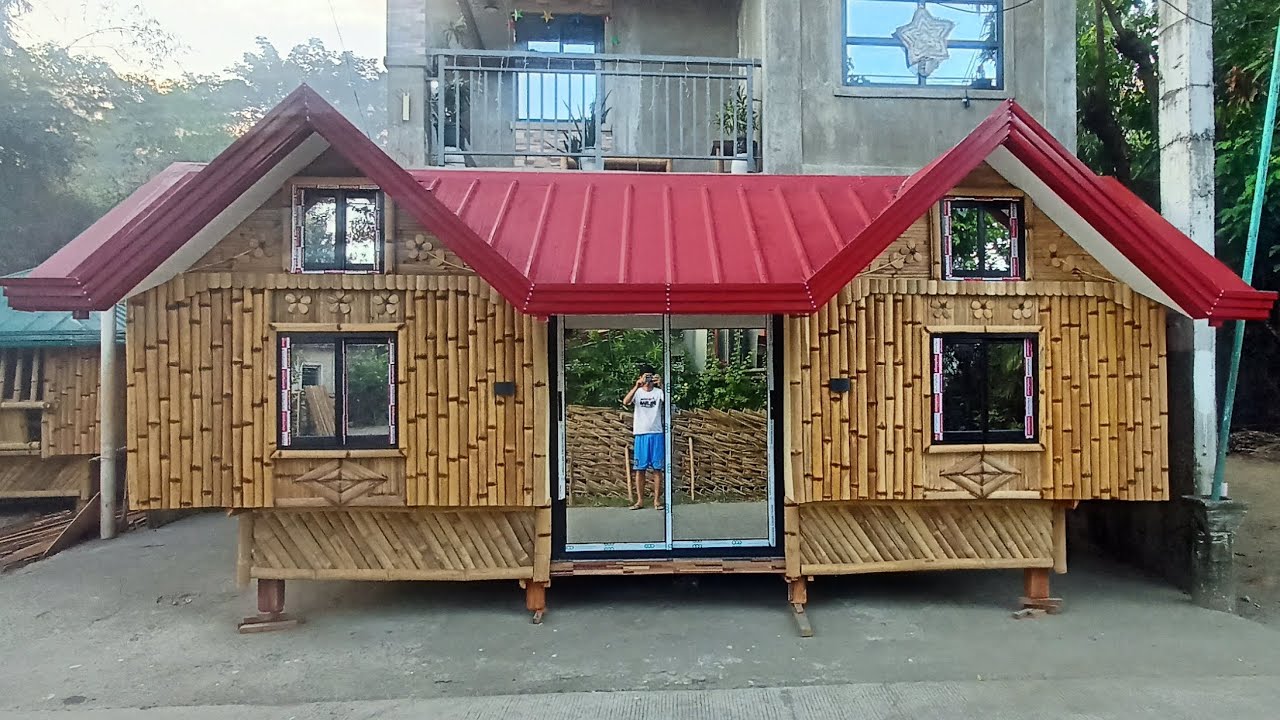 Modern Bahay Kubo (2 Separate Rooms) Executive Design 2.0 - YouTube