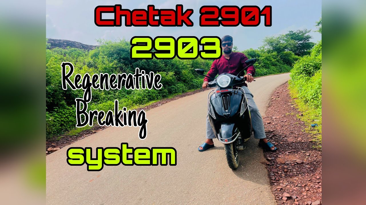 Chetak 2901 || chetak 2903 ||Regeneration System || Regenerative ...