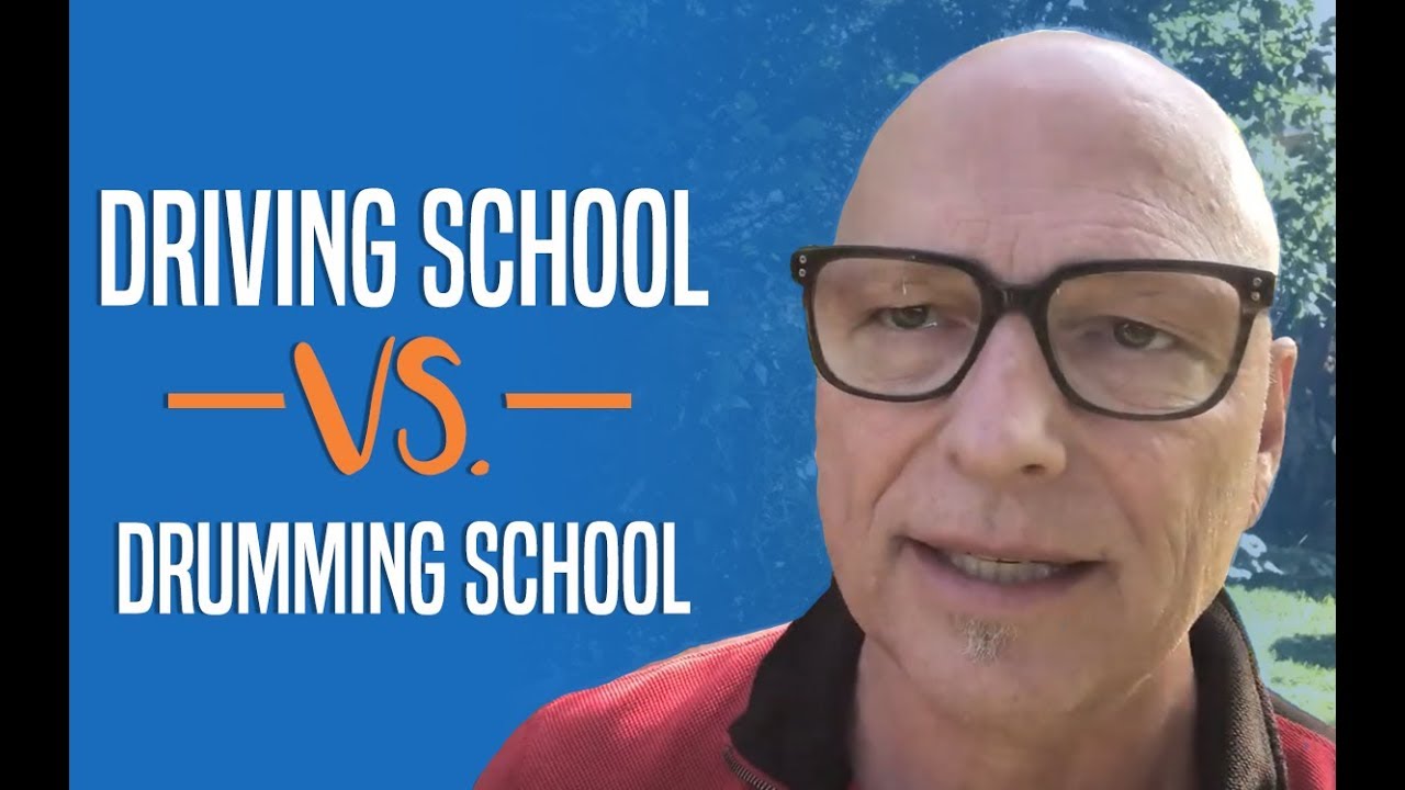 Driving School vs. Drumming School - Garey Williams' discussion - YouTube