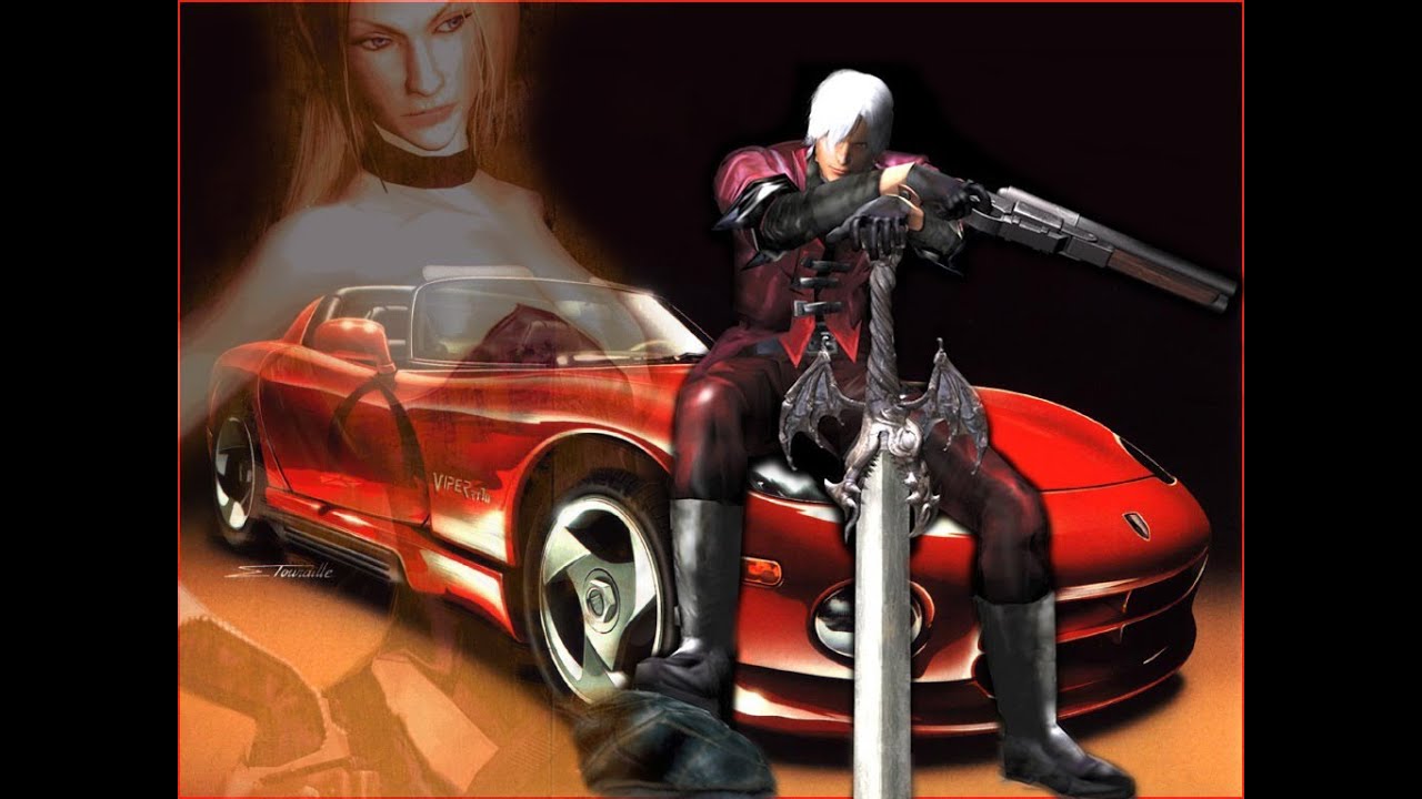 Han Plays Some Devil May Cry HD Collection - YouTube