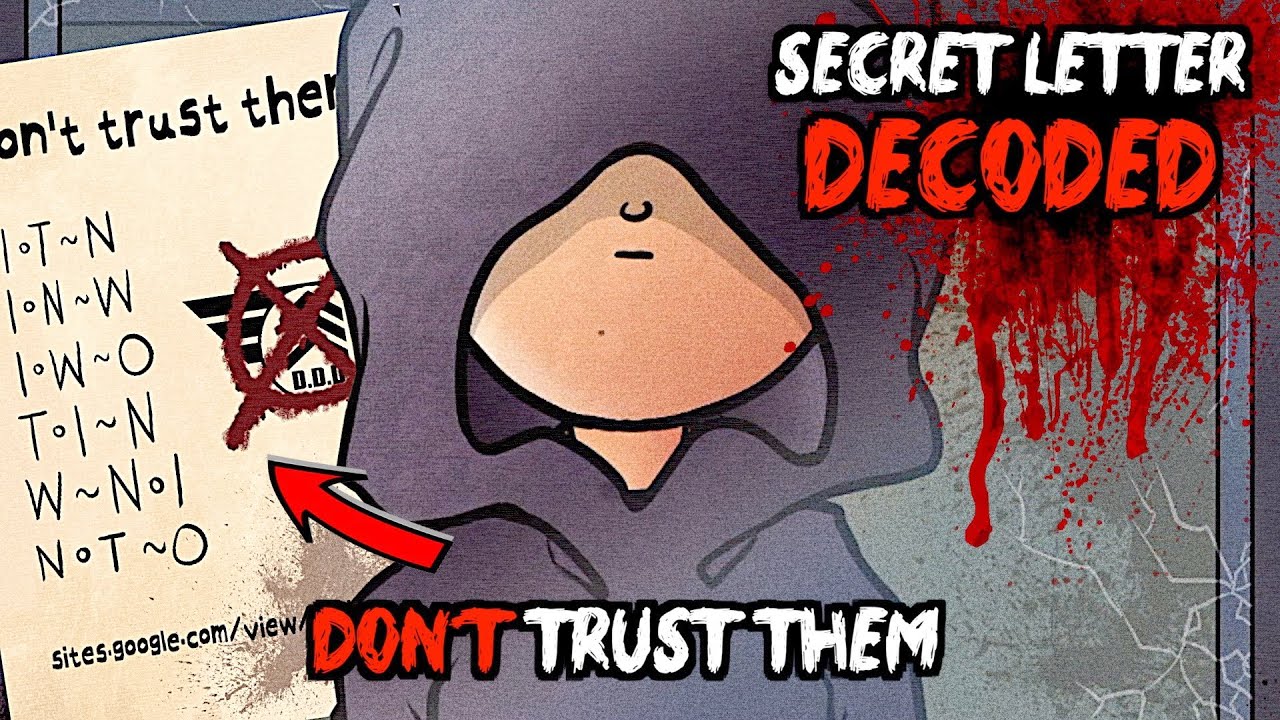 SECRET LETTER EXPLAINED - That's Not My Neighbor (Nightmare Mode Update ...