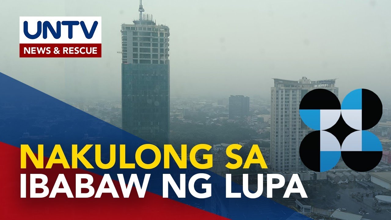 Mausok at makulimlim na papawirin sa NCR, walang kinalaman sa volcanic ...