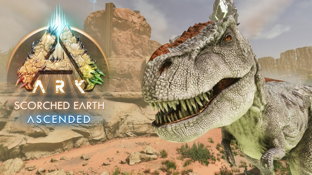 Let`s try for a Rex | ASA Scorched Earth | day 10 | No Commentary - YouTube