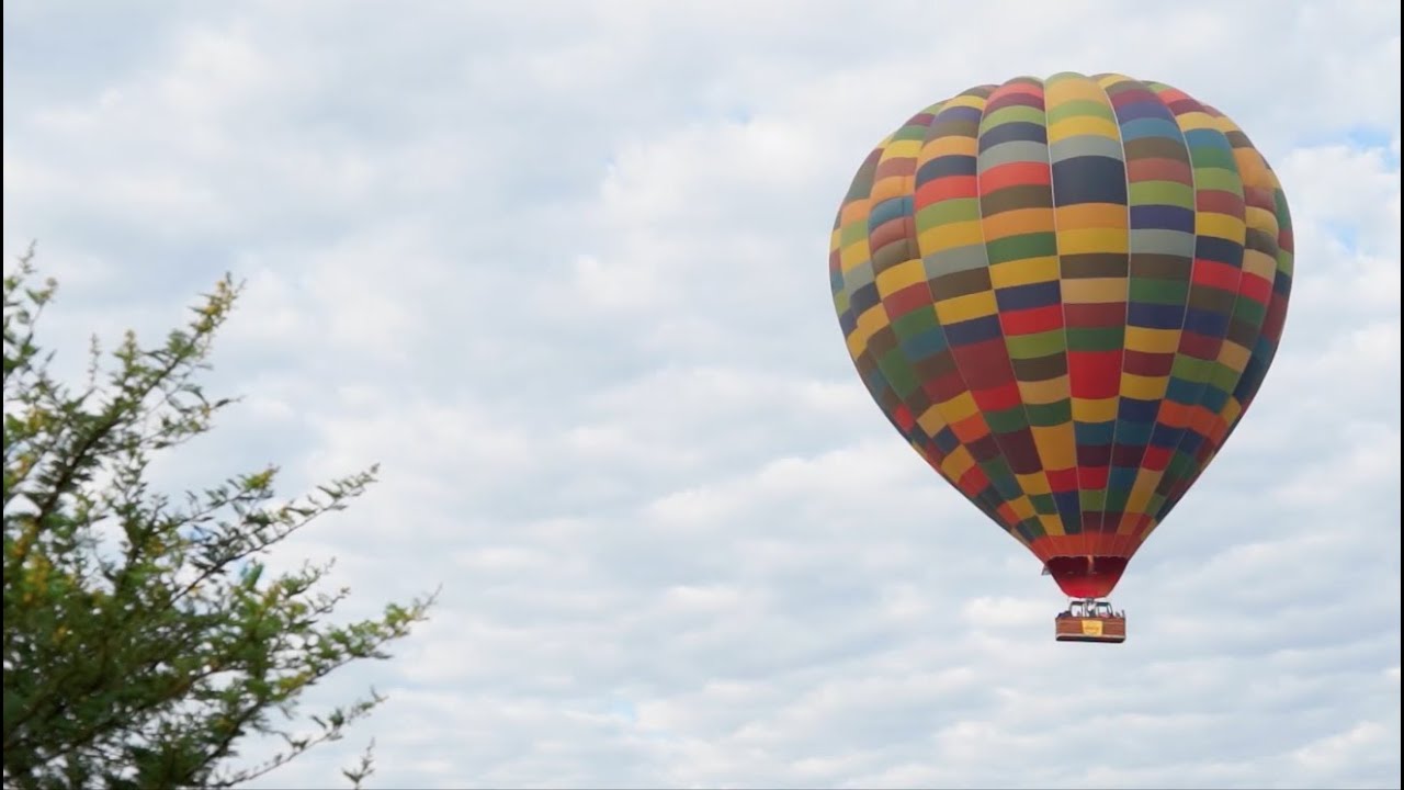 South African Hot Air Balloon Adventure Highlights - YouTube