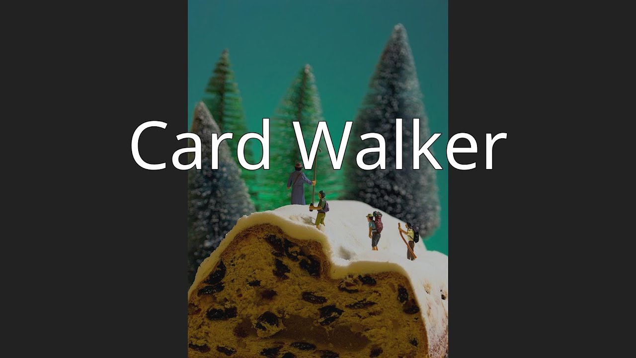 Card Walker - YouTube