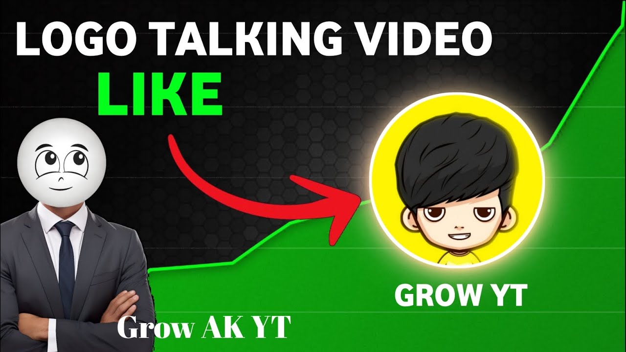 How To Make Talking Avatar Like Grow YT | talking avatar kaise banaye ...