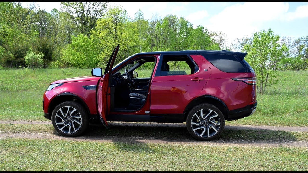 2018 Land Rover Discovery - Rock Crawl Off-roading - YouTube