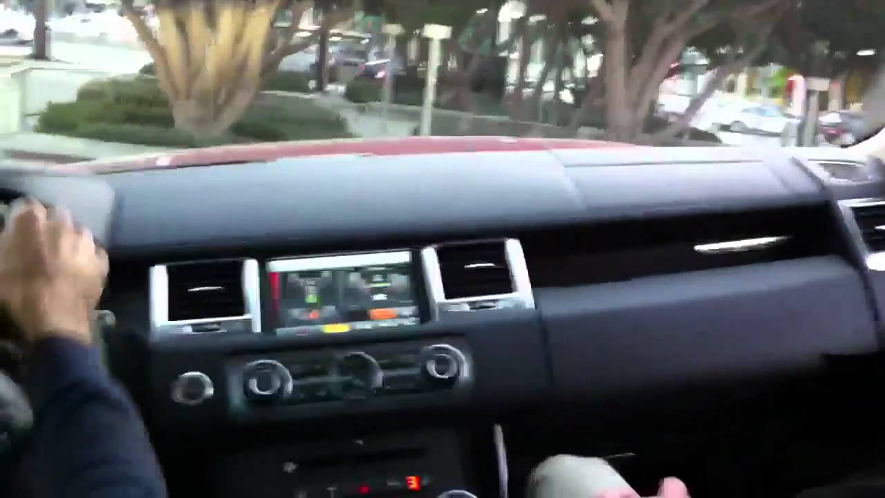 Range Rover Sport: Obstacle Course, Test Drive - YouTube