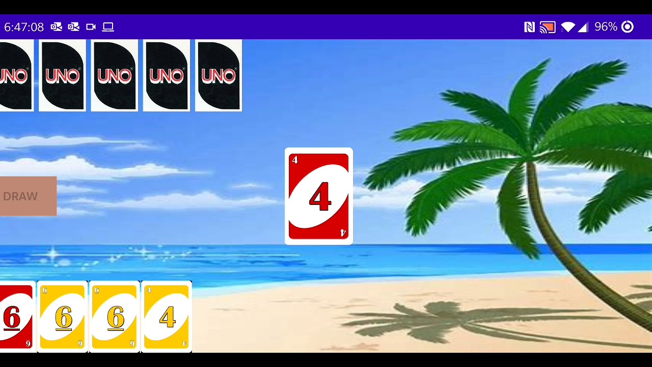 UNO Game Android Studio UPDATE - YouTube