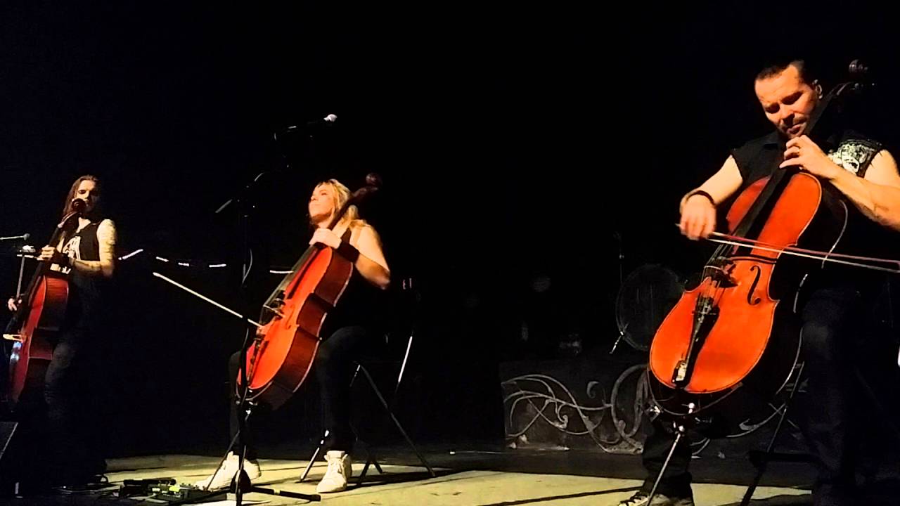 Apocalyptica - One Live in Los Angeles - YouTube