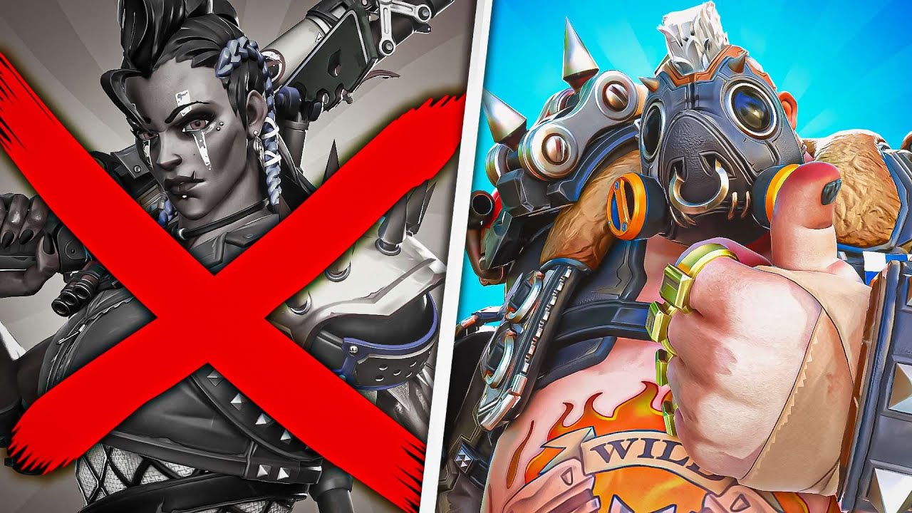 Rare moments where Hog works better | Overwatch 2 - YouTube