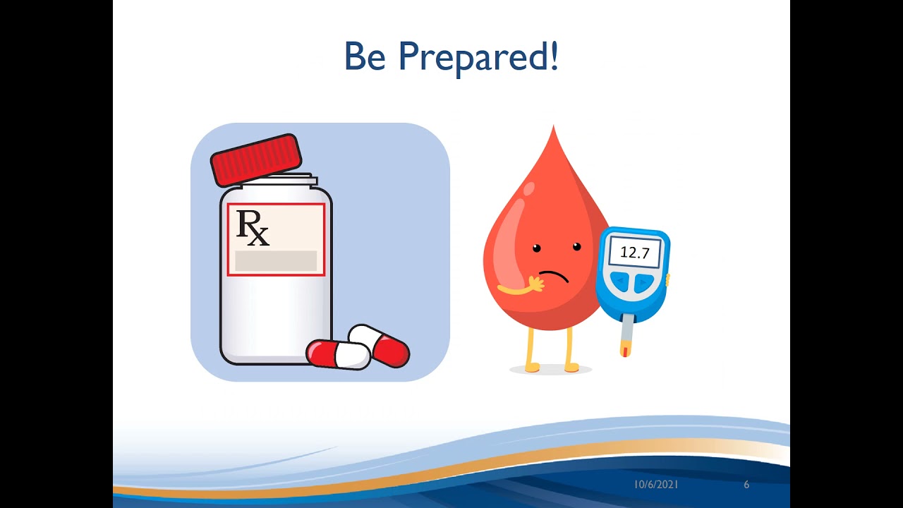 Adult Type 2 Diabetes - 12. Sick Day Management - YouTube