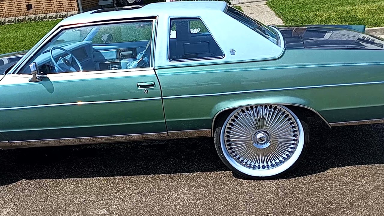 Naptown 77 limited on 26 Dub Bellagios - YouTube