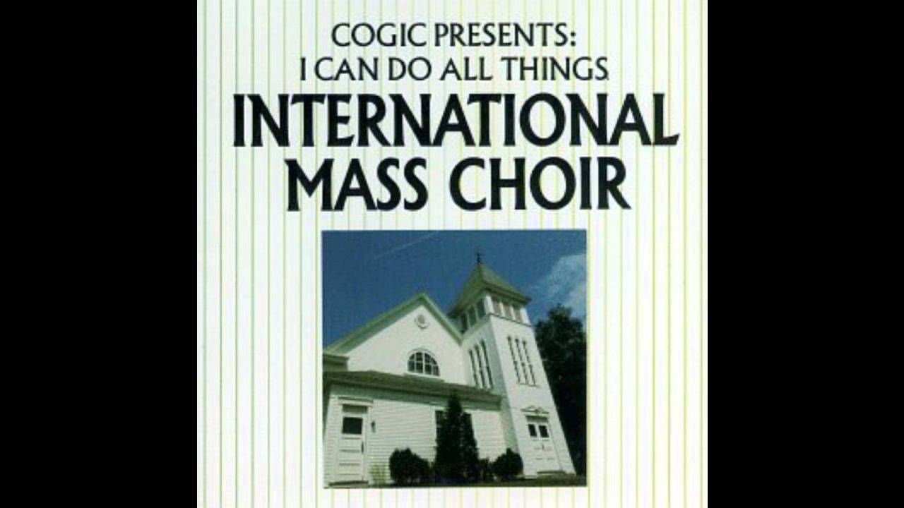 In The Beginning-COGIC International Mass Choir - YouTube