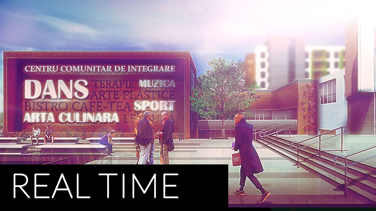 Architecture Visualization Render | Photoshop Post Production 5 - YouTube