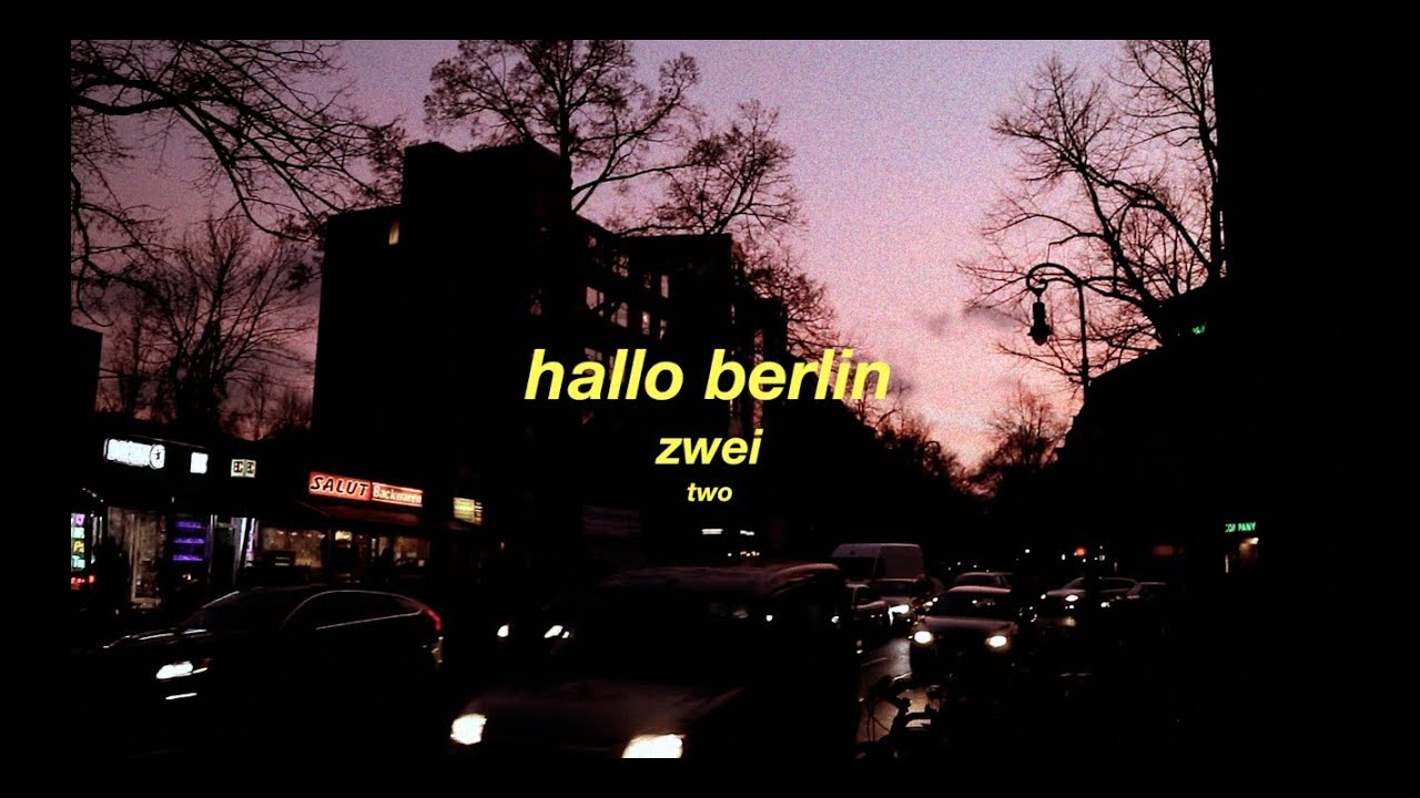 hallo berlin pt. 2 - YouTube