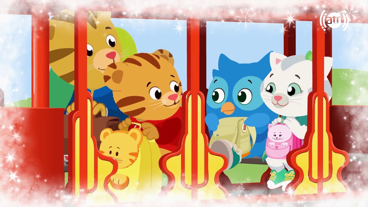 Daniel Tiger - Good Morning Daniel (Song) | آهنگ صبح بخیری دانی پلنگ ...