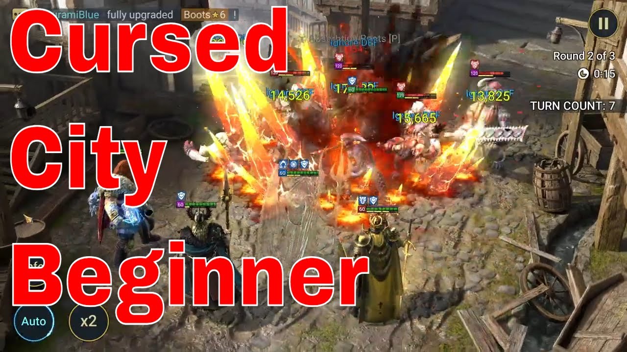 Cursed City Beginner in Raid Shadow Legends - YouTube