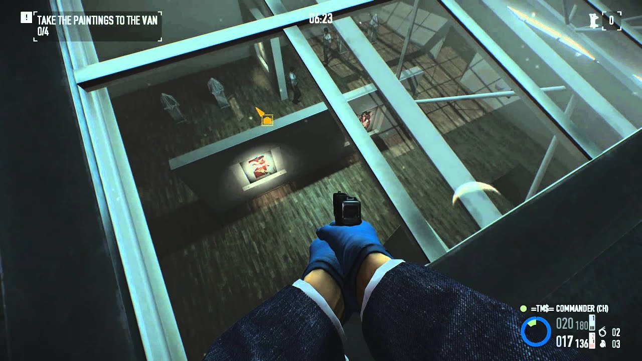 Payday 2 Framing Frame Day 1 Lvl 0 Ghost Alp Na Dw Youtube