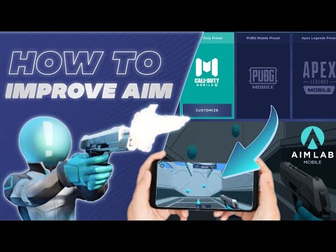 How to Improve Aim in COD Mobile, APEX Mobile or PUBG Mobile│AIMLAB ...
