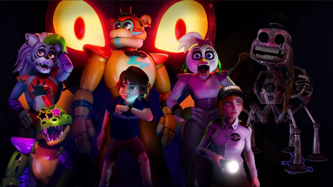 FNAF SB: MINI MUSIC MAN ME ATACOU!!! (PARTE 3) - YouTube