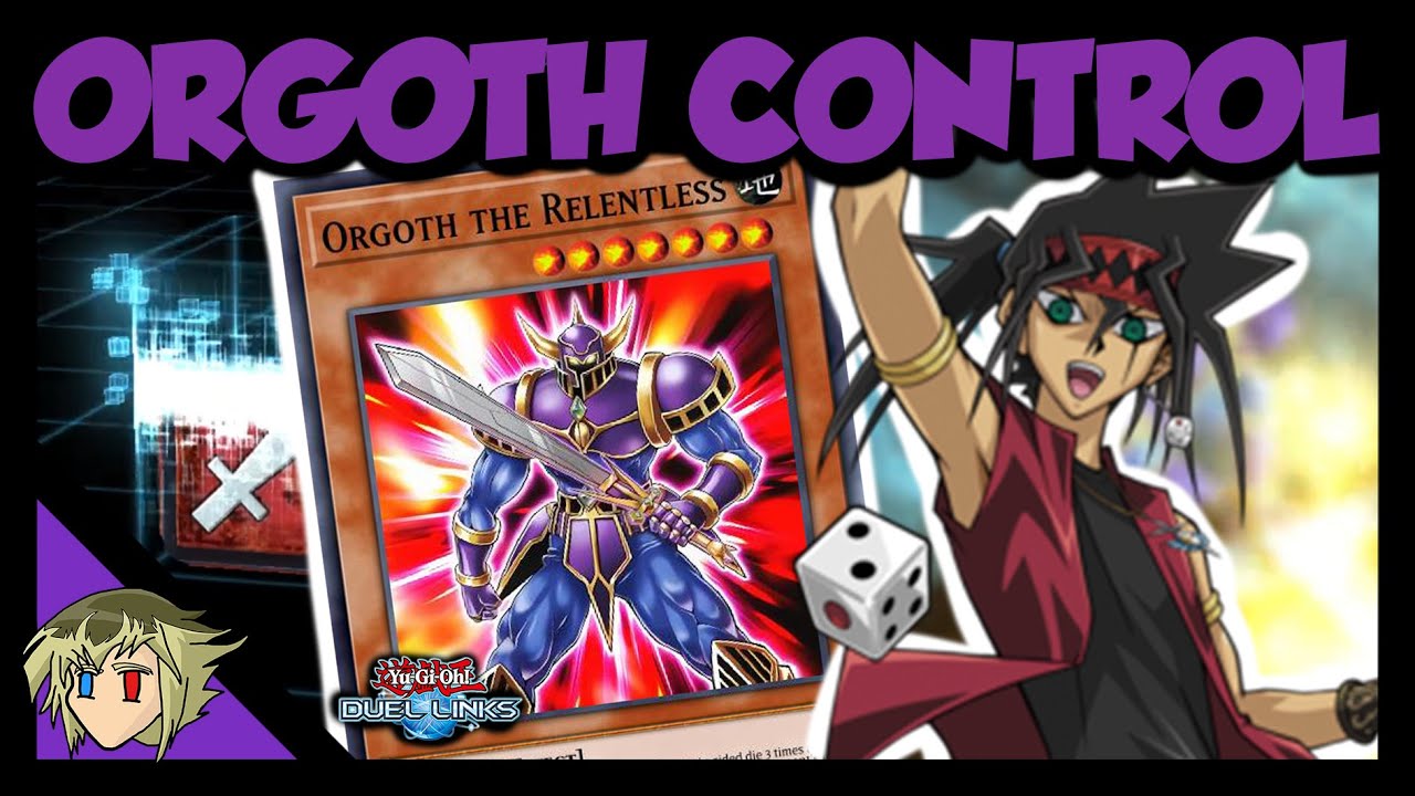 Duke Devlin Orgoth Control! Dice Skill "Crest Deployment" [Yu-Gi-Oh ...
