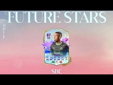 Card SAVINHO - Craques do Futuro - EA FC 24 - YouTube