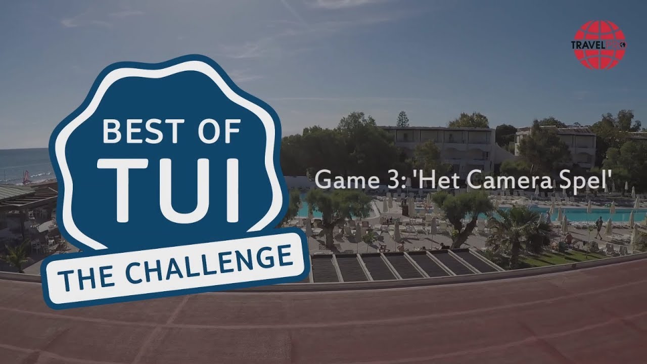 Best of TUI... The Challenge - Aflevering 3: 'Het Camera Spel' - YouTube