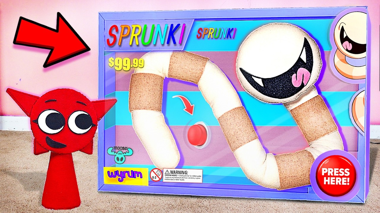 SPRUNKI (Mroona & Wyrum) "MONSTER WYRUM" INCREDIBOX SPRUNKI - YouTube