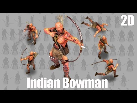 2D Indian Animated Character, an Object Graphic by Beatheart Creative ...