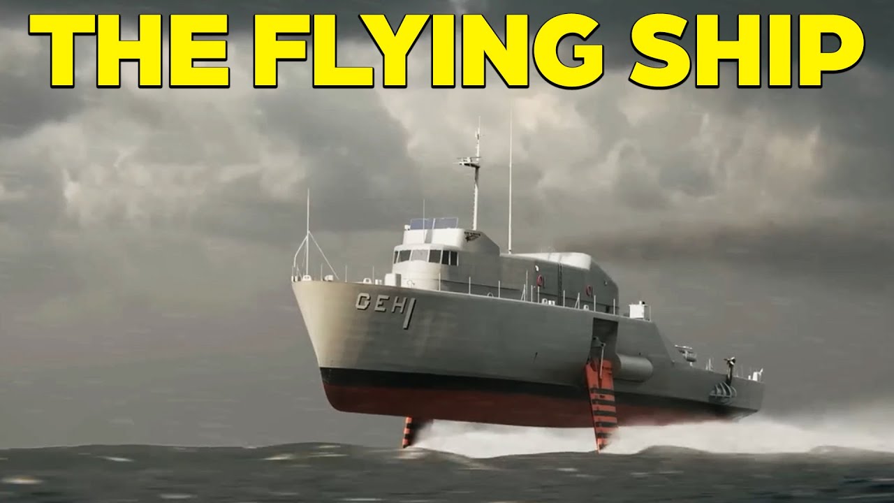 What Happened to the Ship which Used to Fly ? - YouTube