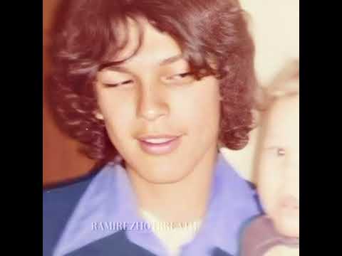 Richard Ramirez teen vs. adult glowup