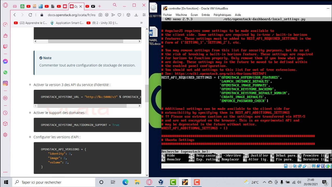 Openstack 13: Installation et configuration Horizon Dashboard ...