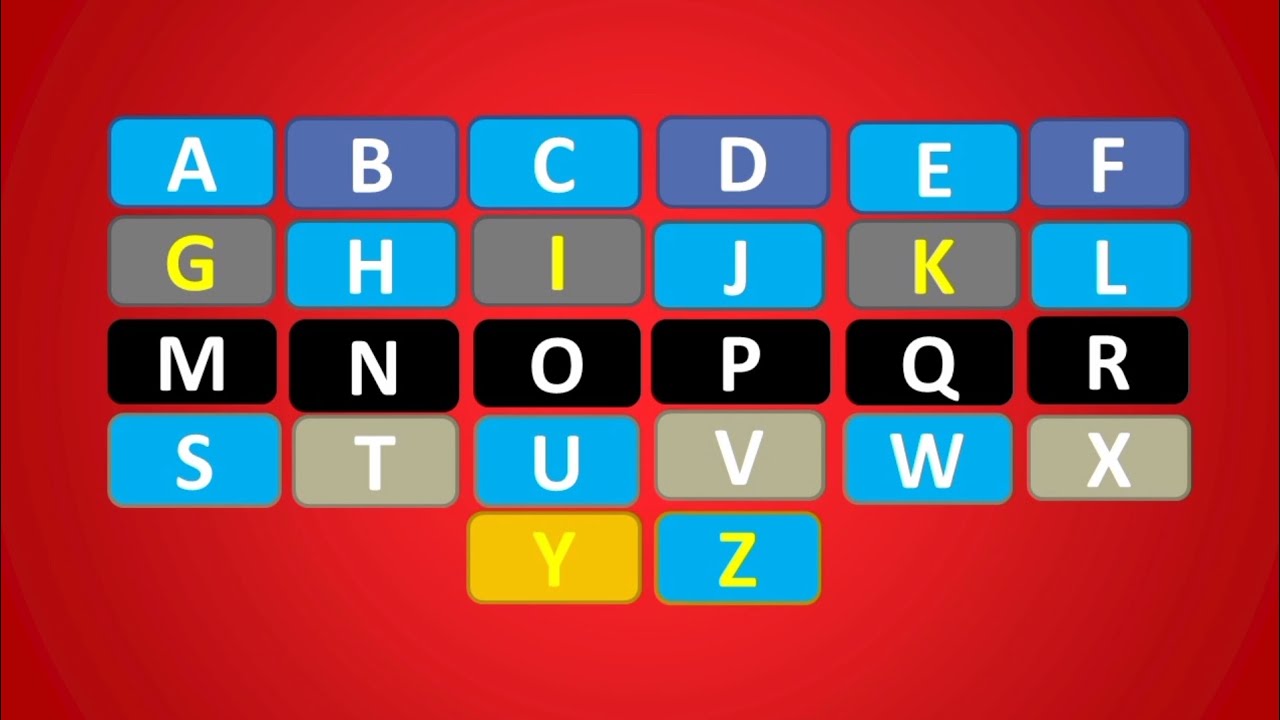 abcdefghijklmnopqrstuvwxyz | abcd rhymes | abcde | abcd song | abcdefg ...