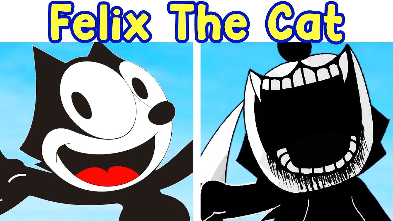 Friday Night Funkin': VS Insane Felix The Cat [Saturday of Asphyxiation ...